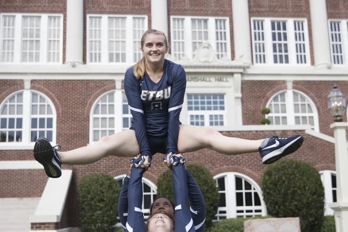 ETBU second Texas college to offer acrobatics, tumbling team | East ...