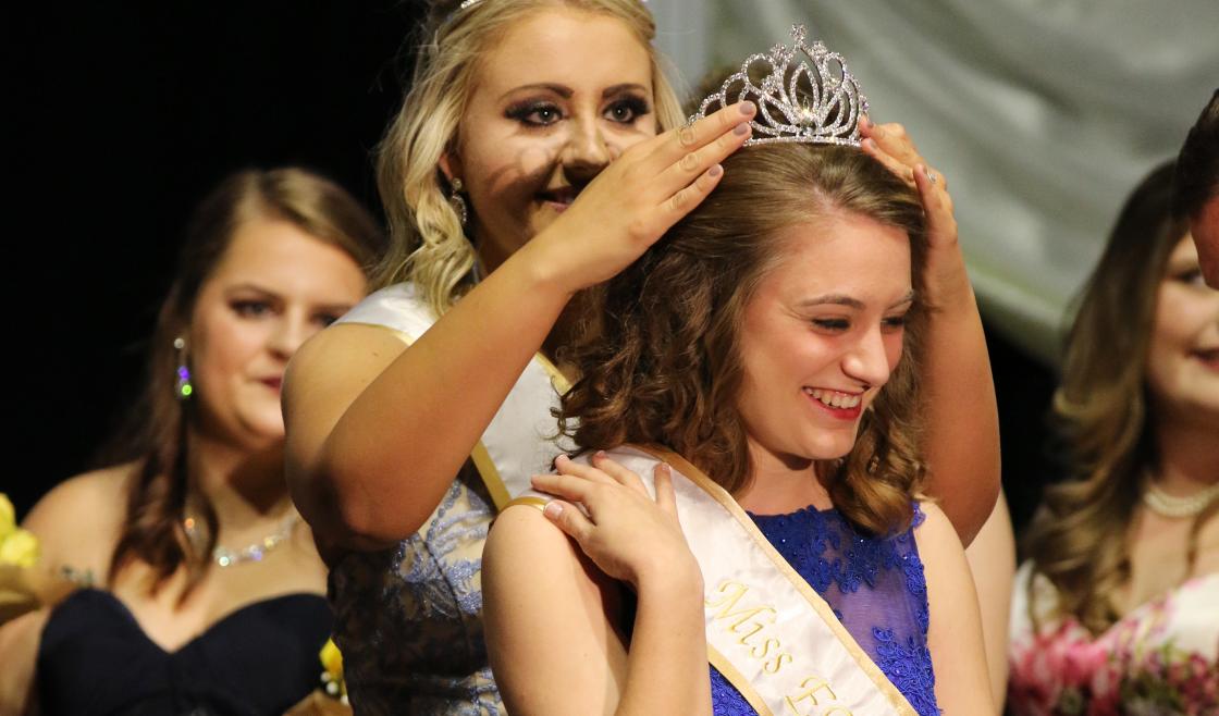 ETBU senior Kayla Barrentine crowned as Miss ETBU 2018 | East Texas ...