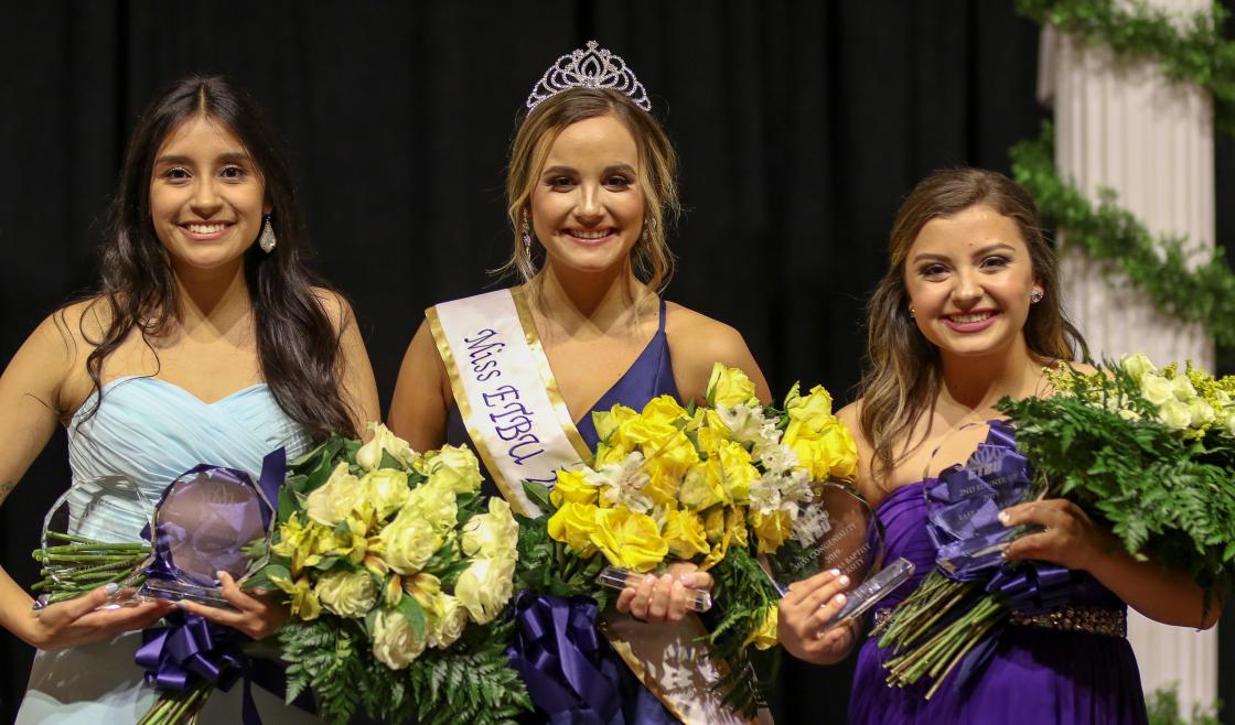 ETBU junior Ronni Ward crowned as Miss ETBU 2019 | East Texas Baptist ...