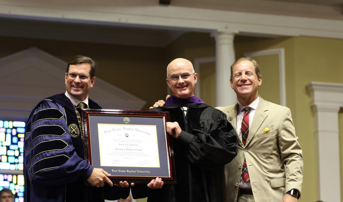 ETBU enters into 2019-2020 academic year with Convocation | East Texas ...
