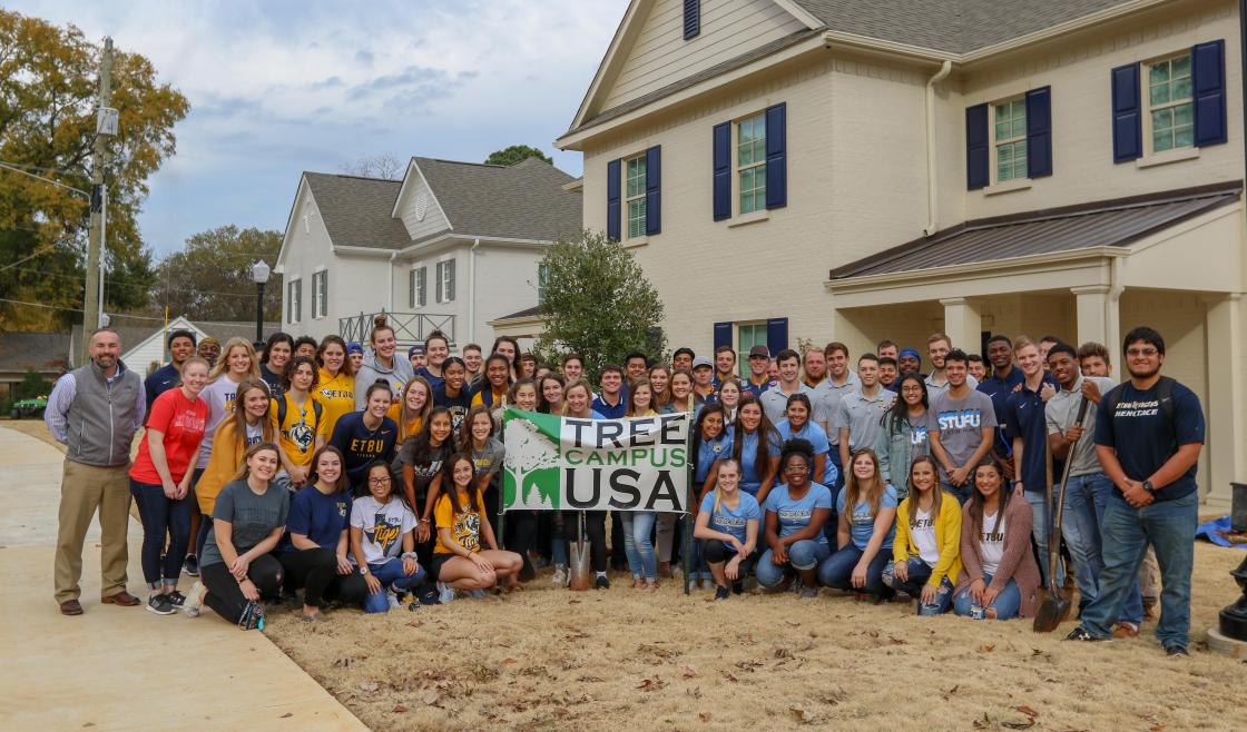 East Texas Baptist recognized as Tree Campus USA | East Texas Baptist University