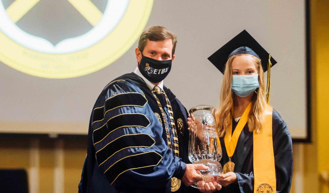 ETBU celebrates Spring 2020 Class at “in-person” and “virtual ...