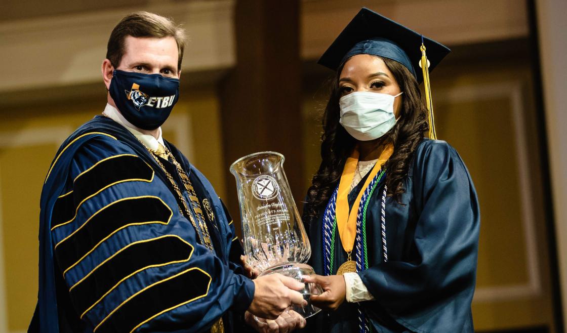 ETBU CELEBRATES FALL 2020 GRADUATES AT COMMENCEMENT SERVICES | East ...