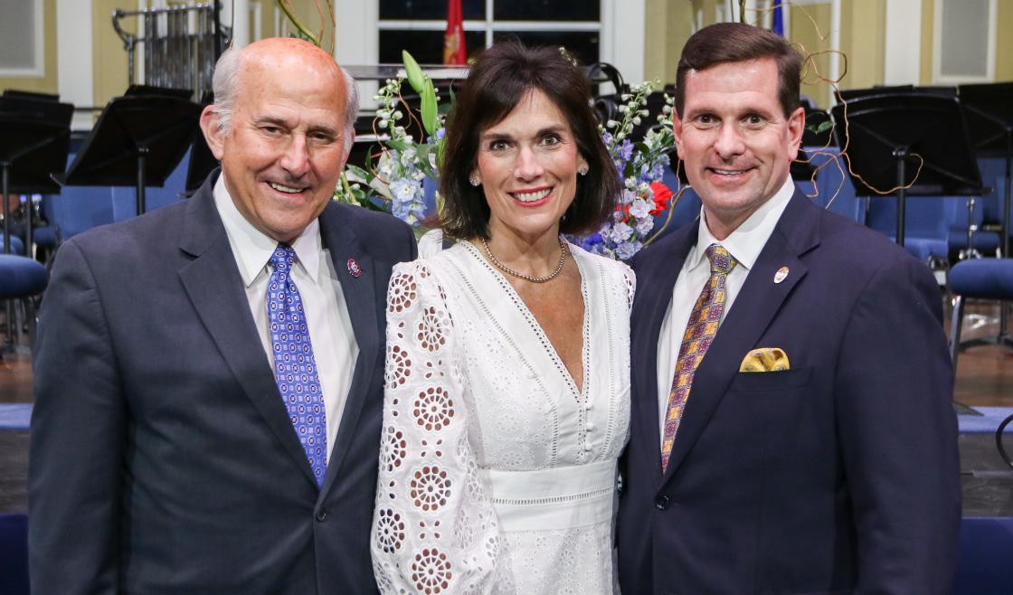 ETBU celebrates the life and legacy of Sam B. Hall, Jr. | East Texas ...