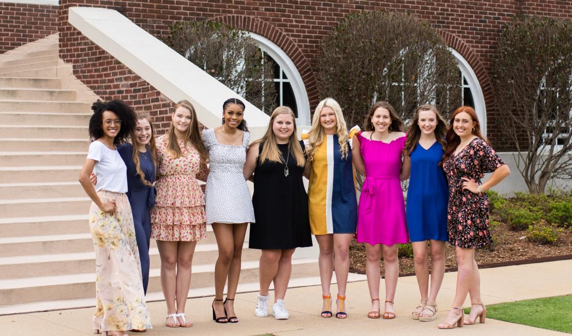 Kathryn Pedroza crowned as Miss ETBU 2021 | East Texas Baptist University