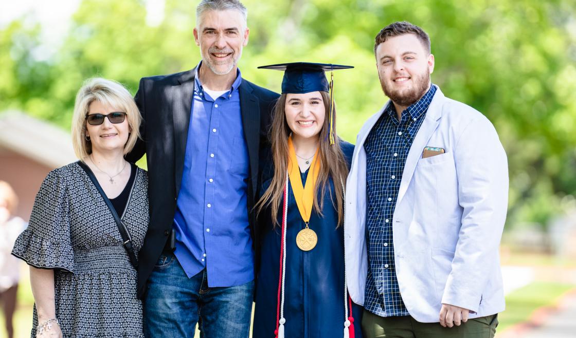 ETBU celebrates Spring 2021 Class at commencement services | East Texas ...