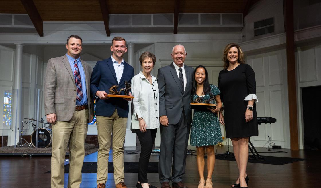ETBU seniors recognized for Christian servant leadership | East Texas ...