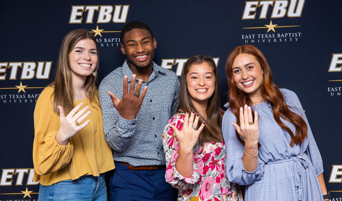 ETBU Ring Blessing ceremony marks major milestone for December 2022 ...