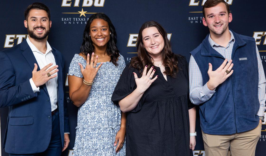 ETBU Ring Blessing ceremony marks major milestone for December 2022 ...