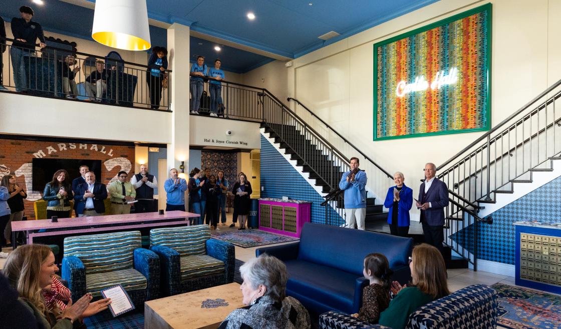 ETBU Celebrates Dedication of Steve and Penny Carlile Hall | East Texas ...