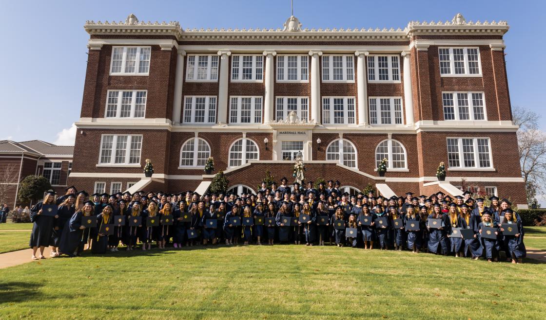 ETBU Celebrates 158 Graduates at Fall 2023 Commencement Ceremony | East ...