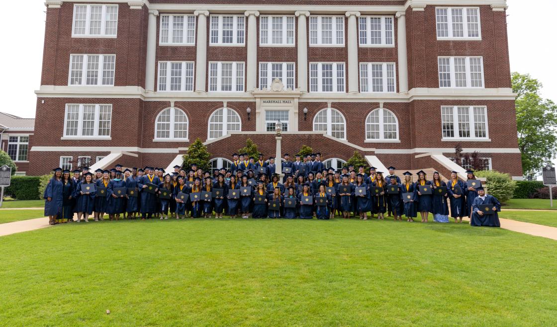 186 graduates conferred during ETBU’s Spring 2024 Commencement | East ...