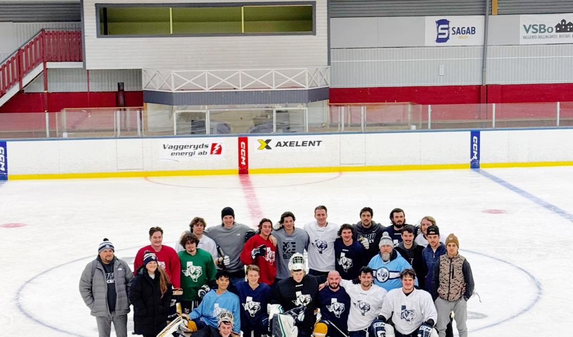 ETBU Hockey Team Brings Faith and Fellowship to Sweden Through Tiger ...