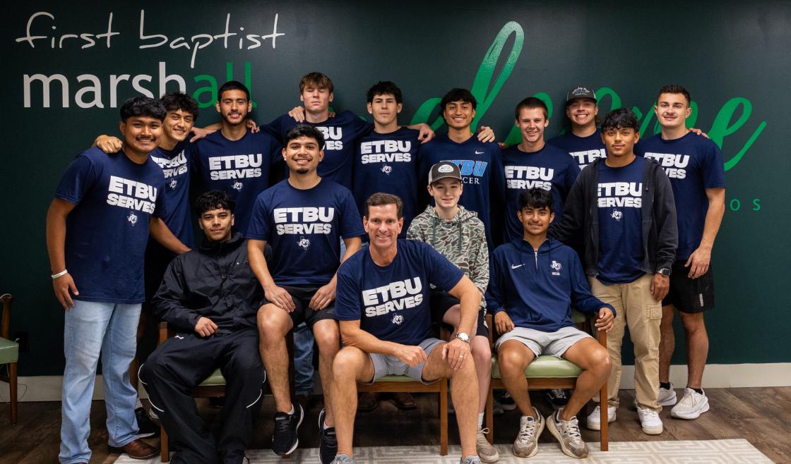 ETBU Students Serve Across Harrison County on Annual Serve Day | East ...