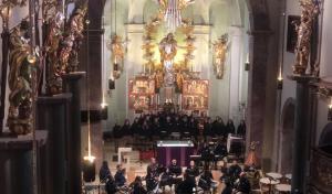 ETBU Symphonic Band and Concert Choir minister in Austria | East Texas ...