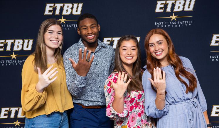 ETBU Ring Blessing ceremony marks major milestone for December 2022 ...
