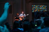 UT Tyler President Dr. Julie Philley offers encouragement during ETBU ...